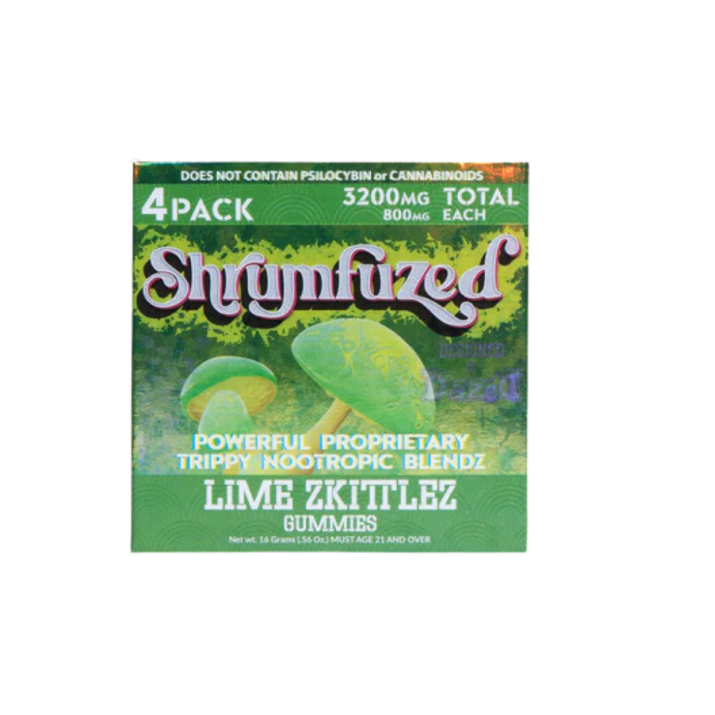 Shrumfuzed Mushroom Gummies - Nootropic Trippy Blend | CBD Farmhouse