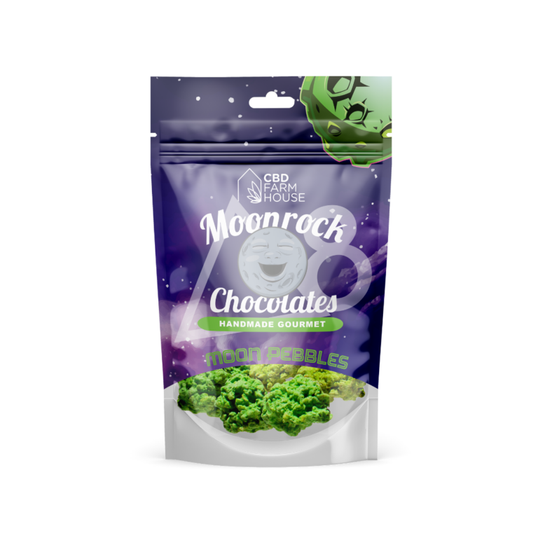 Delta 8 -Chocolate Moonrocks – CBD Farmhouse