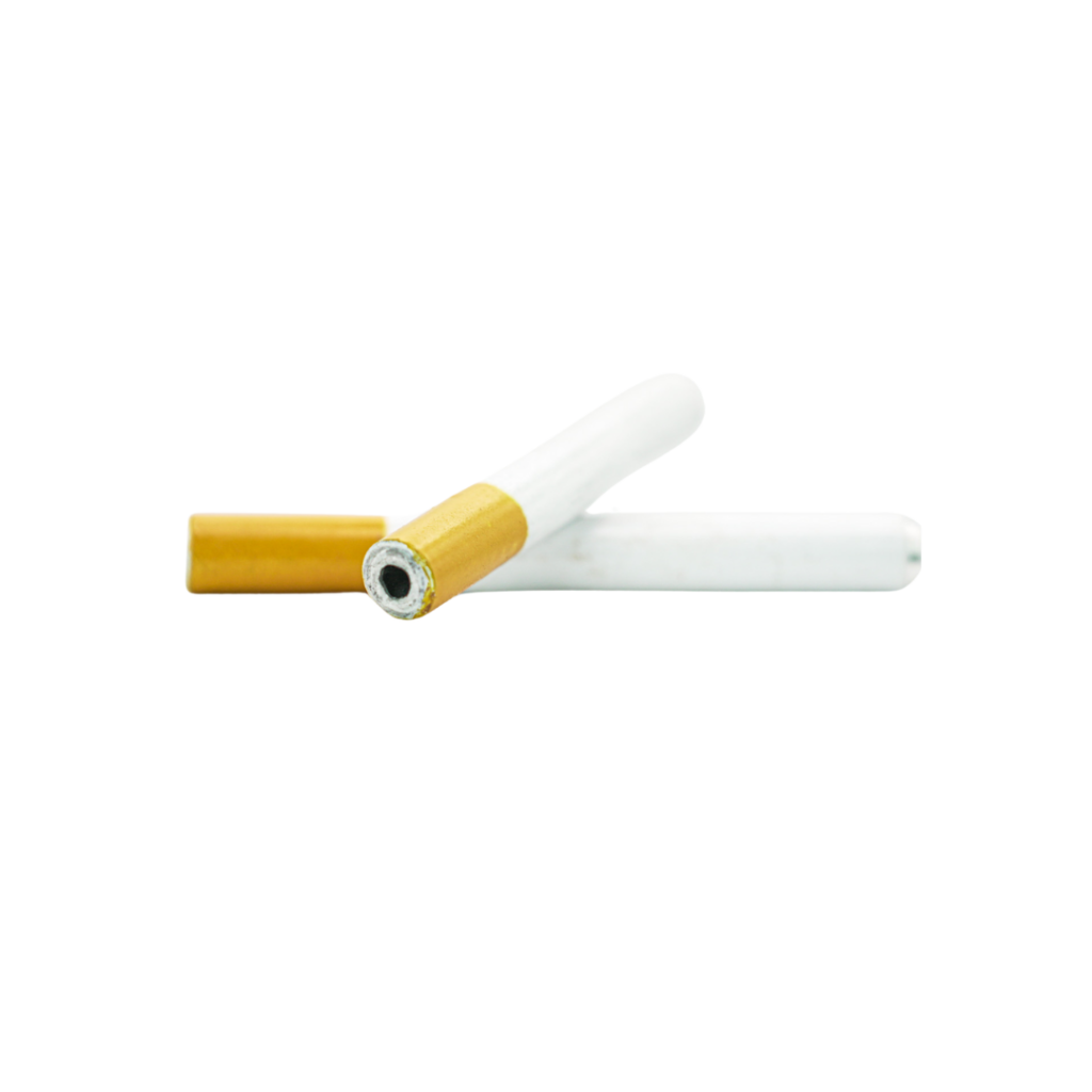 Metal Cigarette One Hitter Pipe – CBD Farmhouse